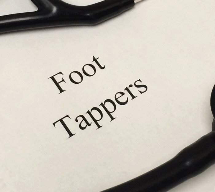 Foot Tappers – Nemechek Autonomic Medicine
